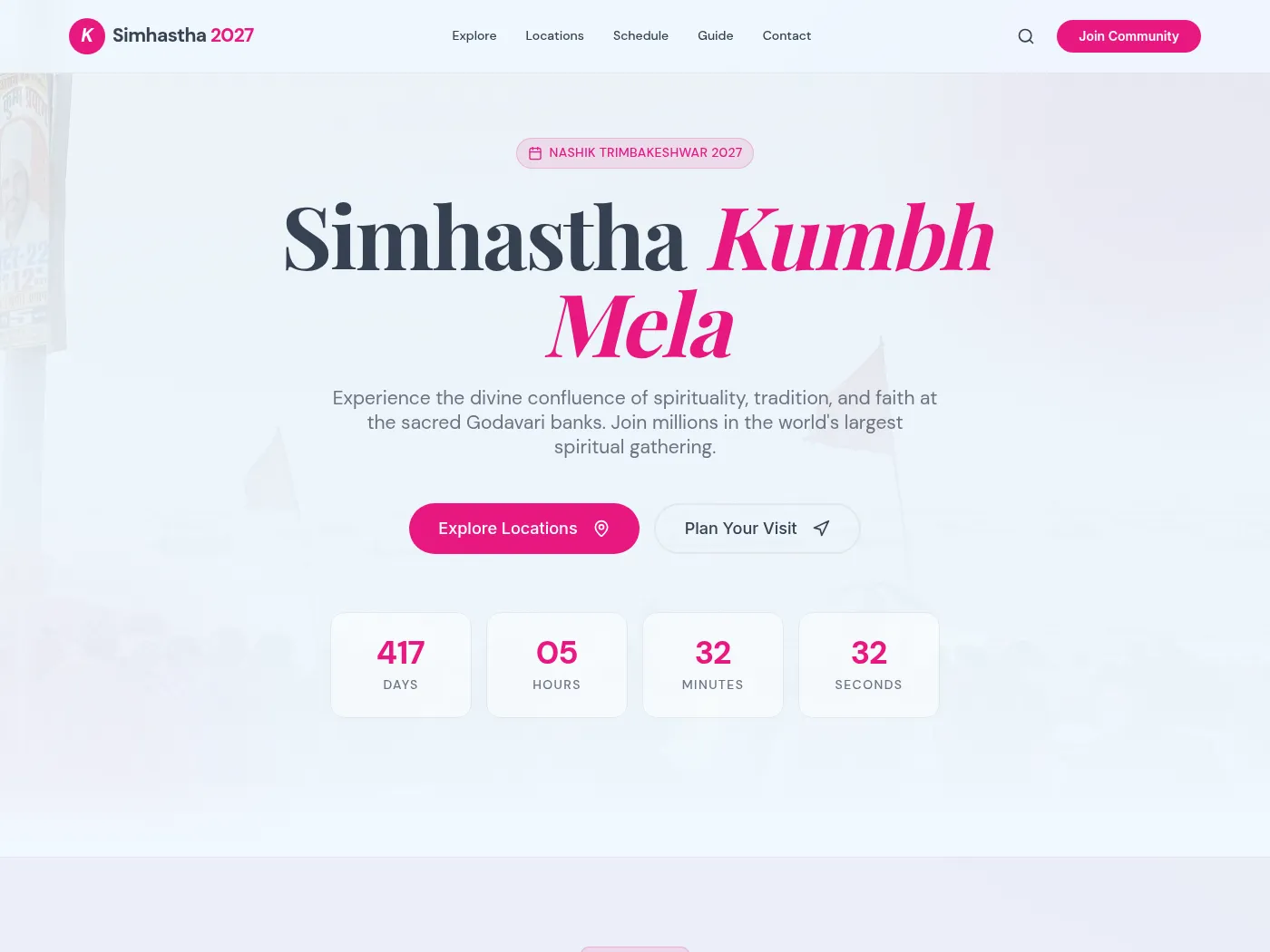 Simhastha Kumbh Portal