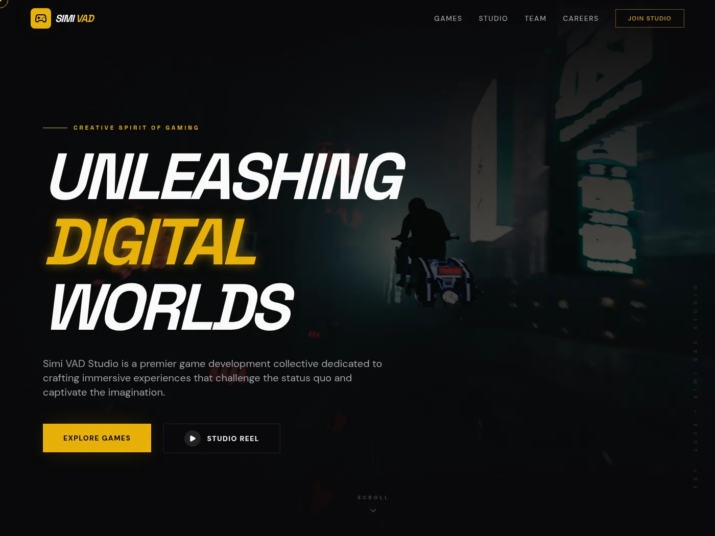 Simi VAD Studio Site