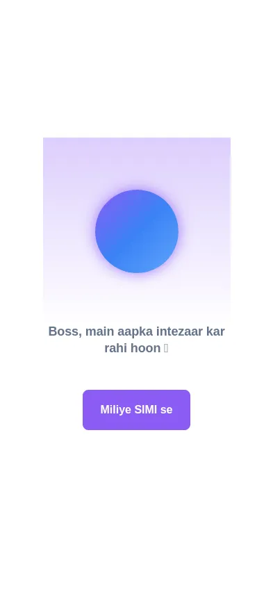 SIMI AI Voice Assistant