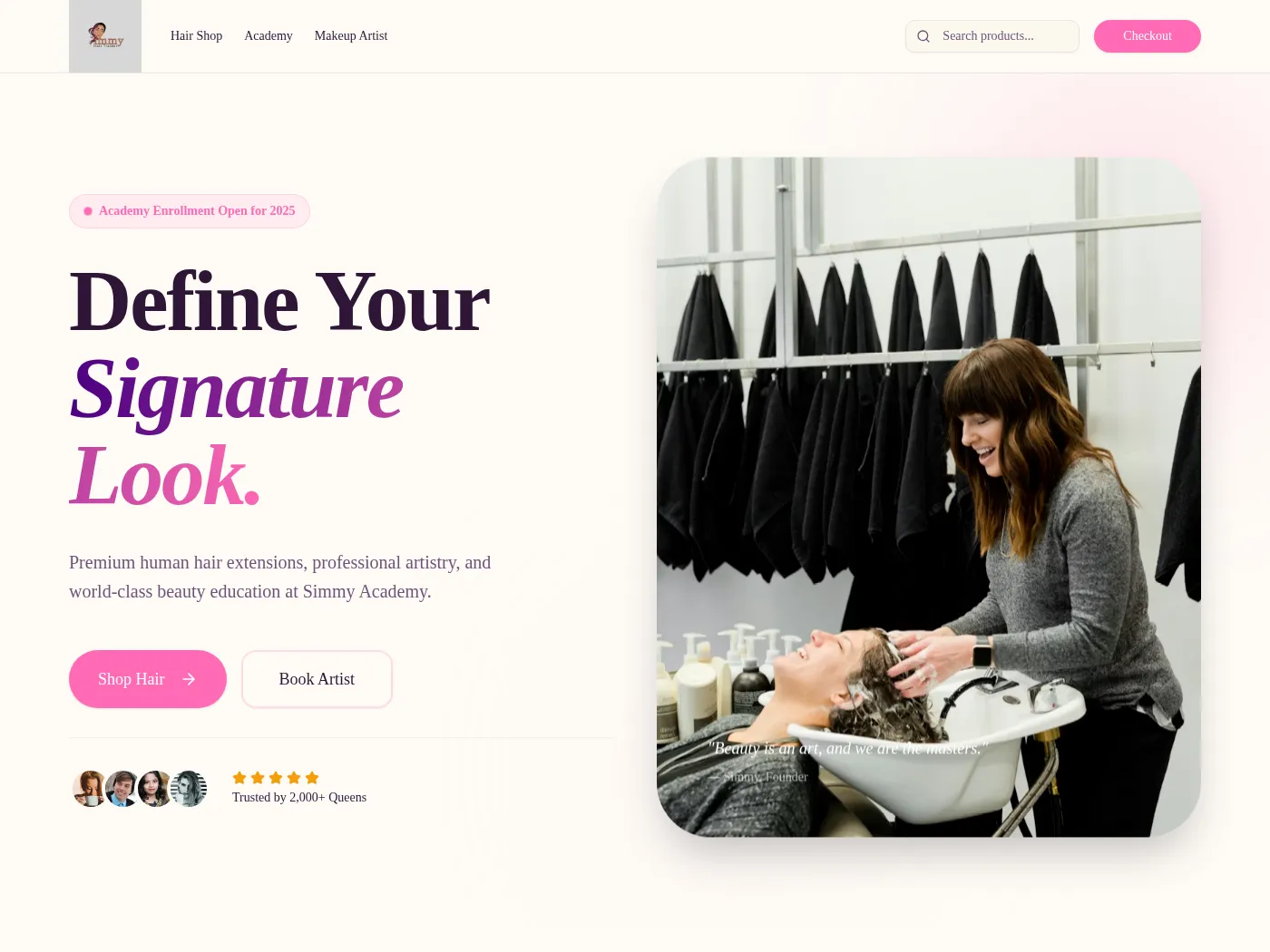 Simmy Beauty Ecosystem