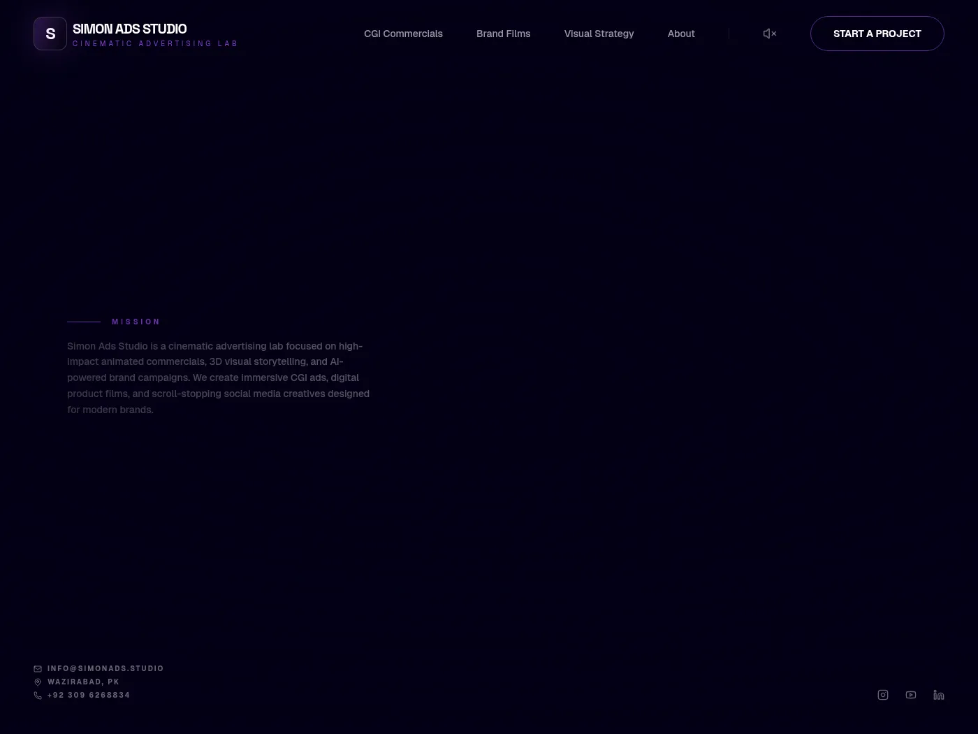 Simon Ads Studio OnePage