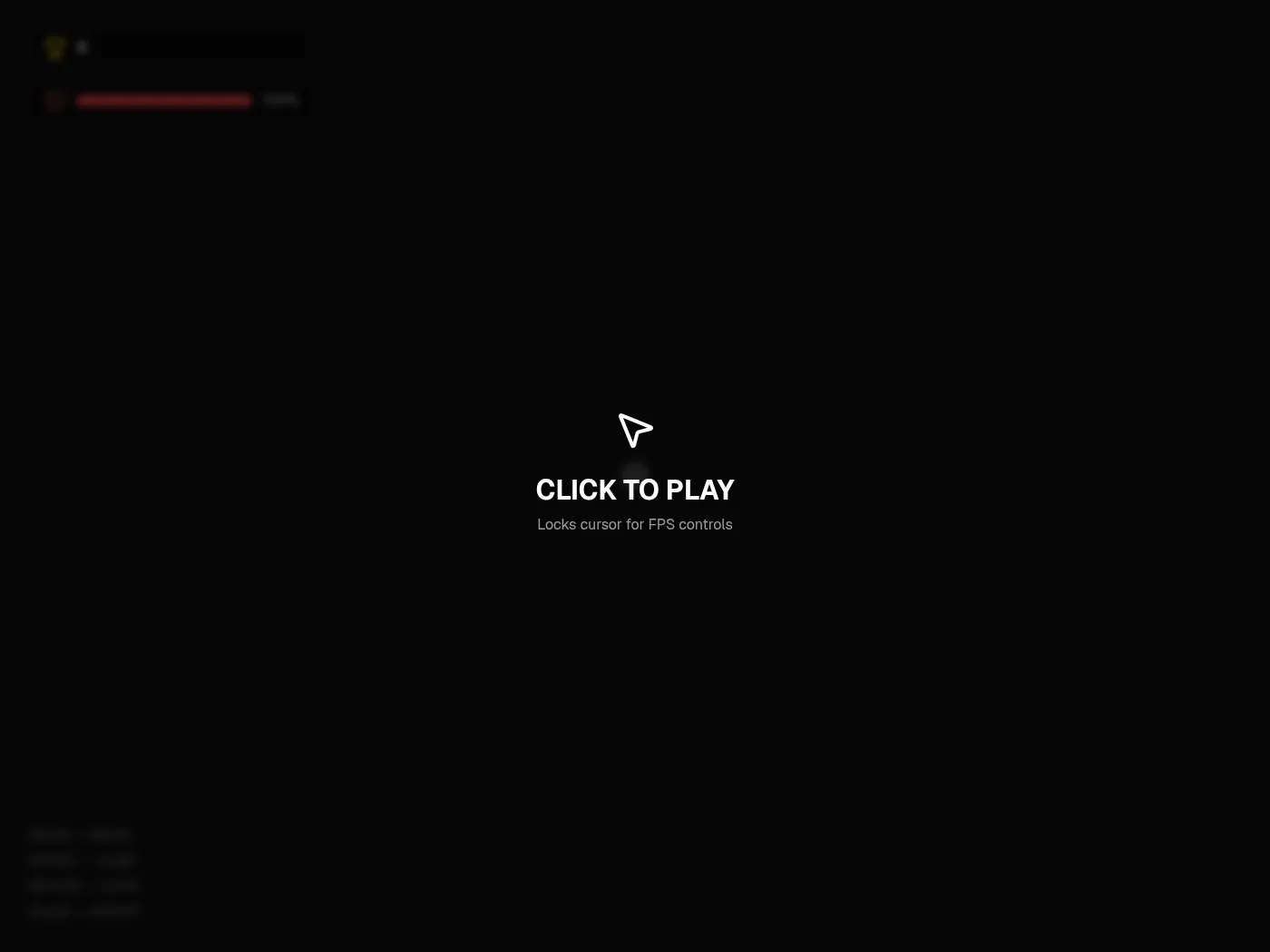 Simple 3D Shooter Game
