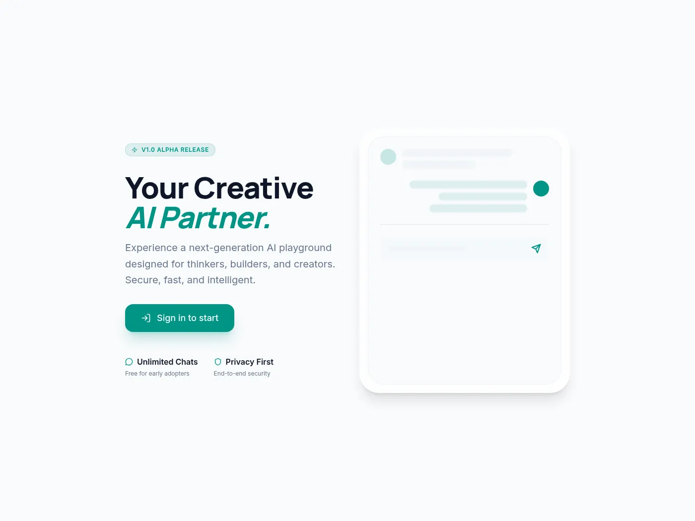 Simple AI Playground