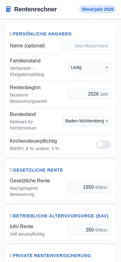 Simple App Starter