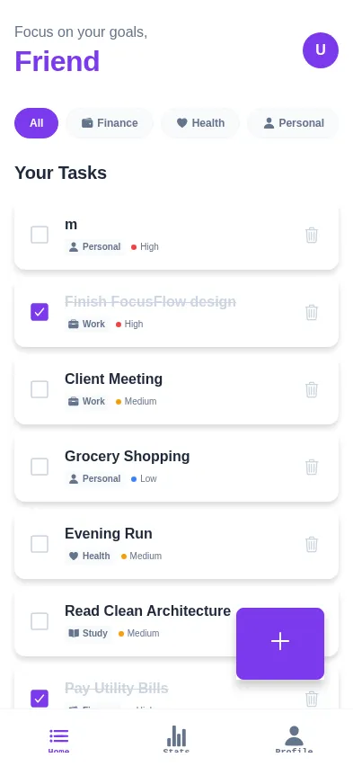 Simple App Starter