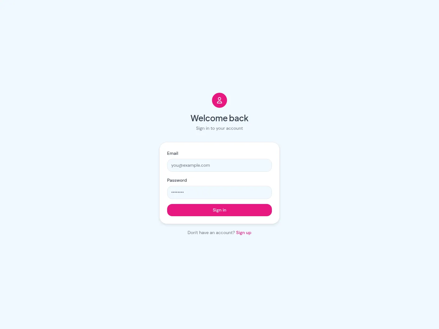 Simple Auth Portal