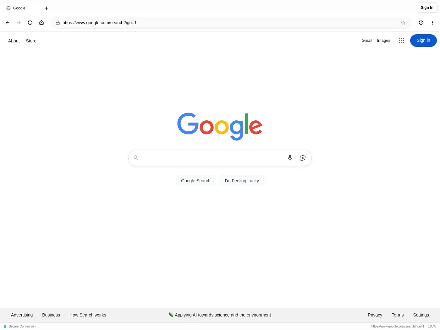 Simple Browser
