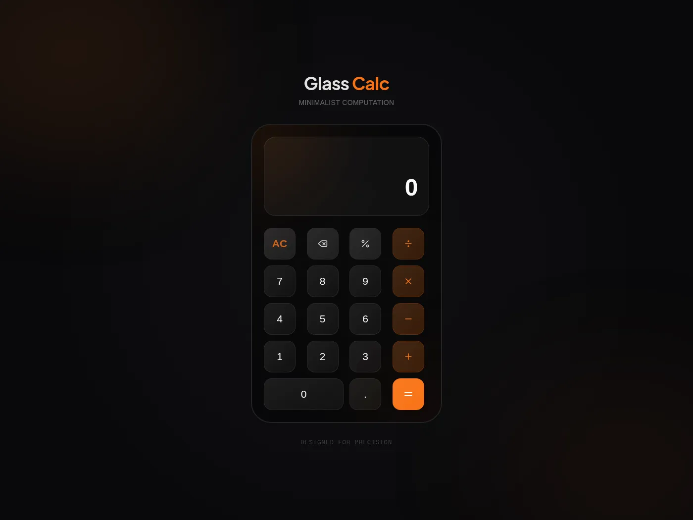 SimpleCalc