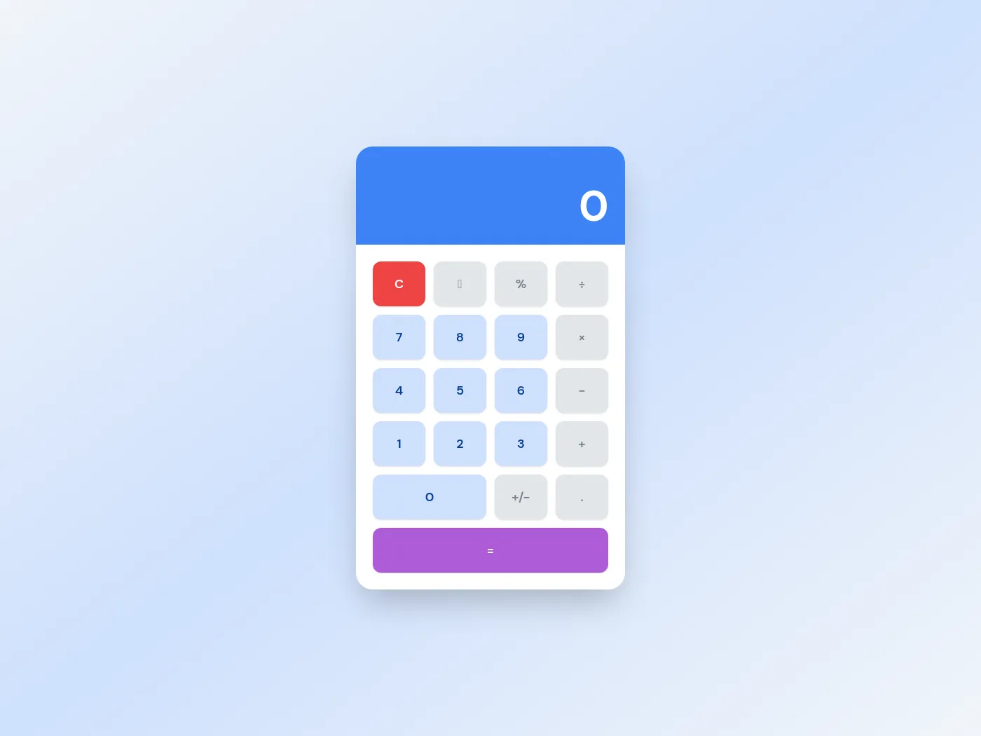 SimpleCalc Web