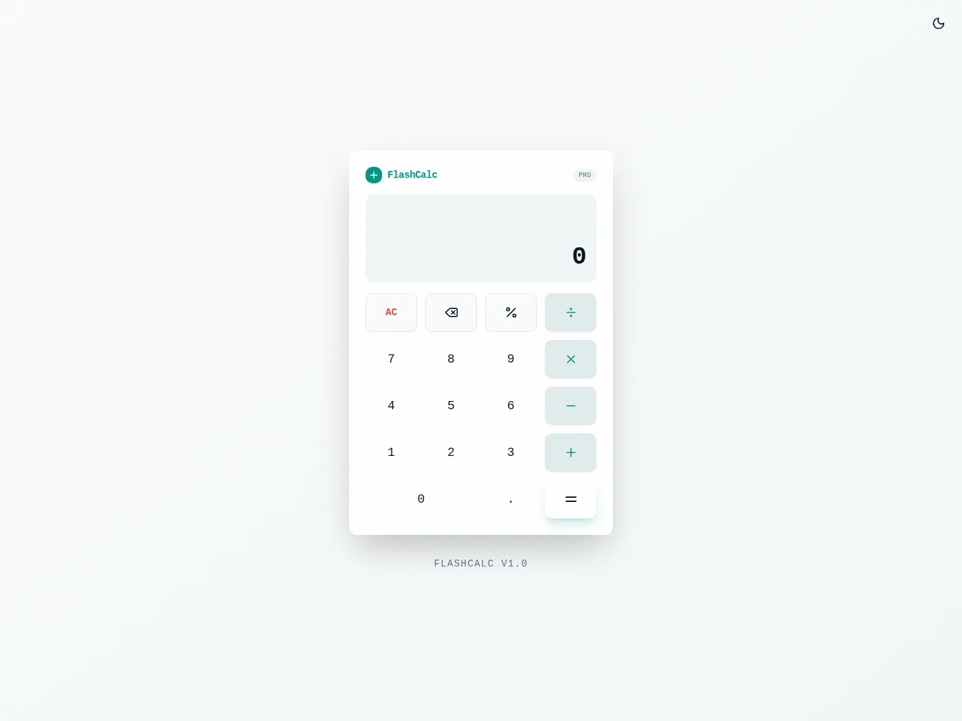 FlashCalc