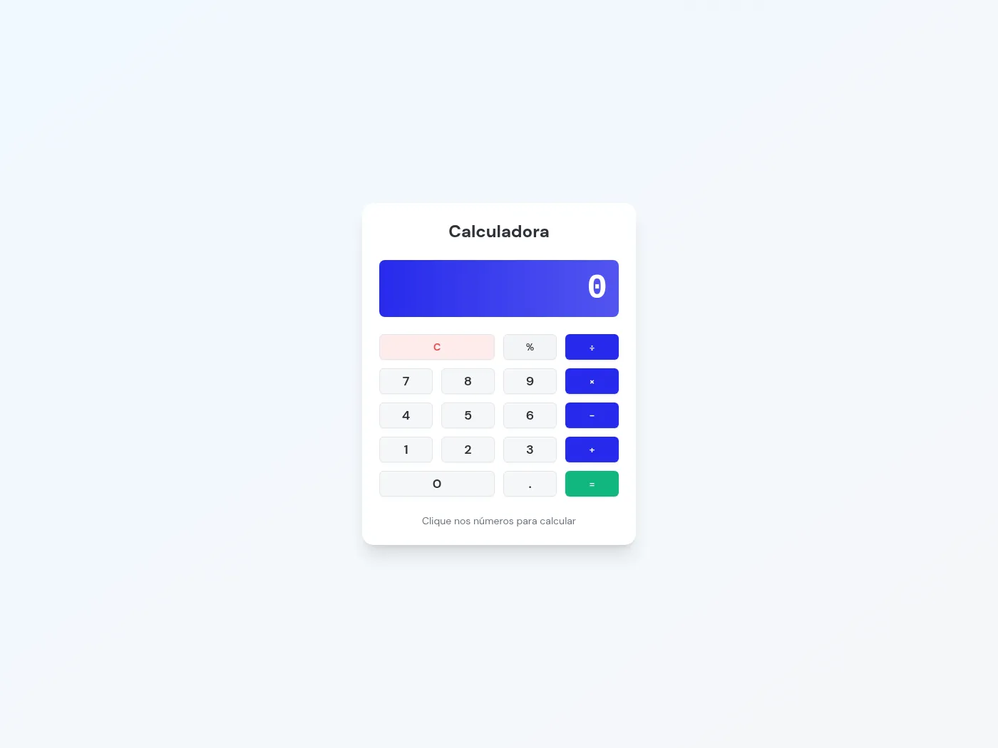 Simple Calculator App