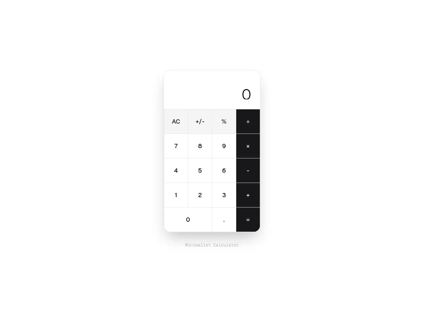 SimpleCalc
