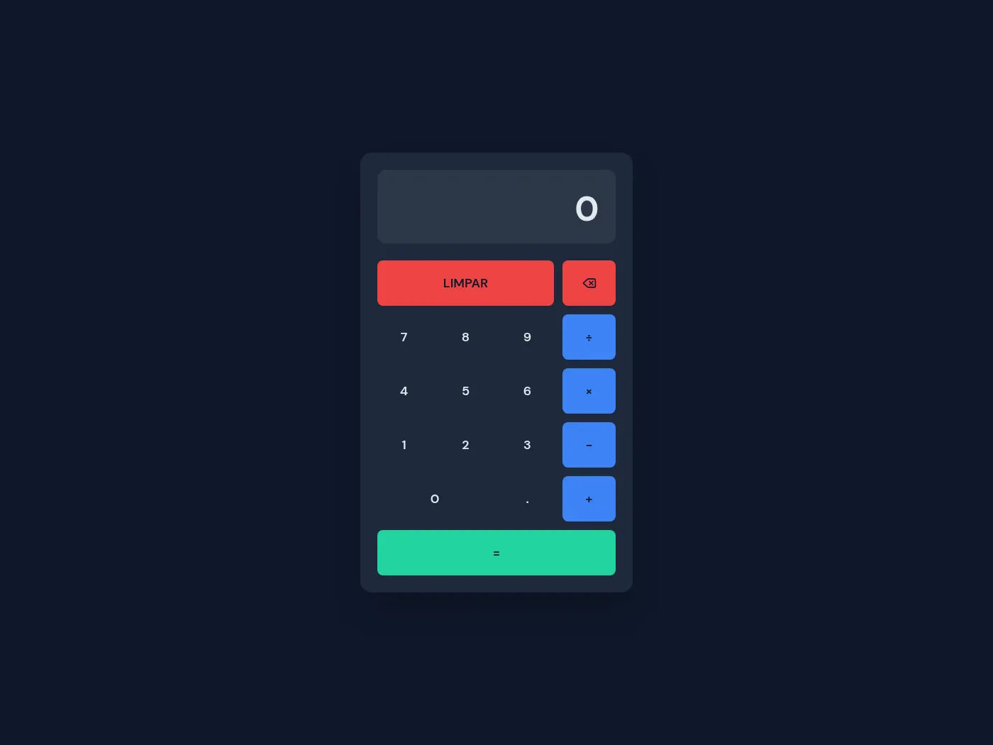 SimpleCalc