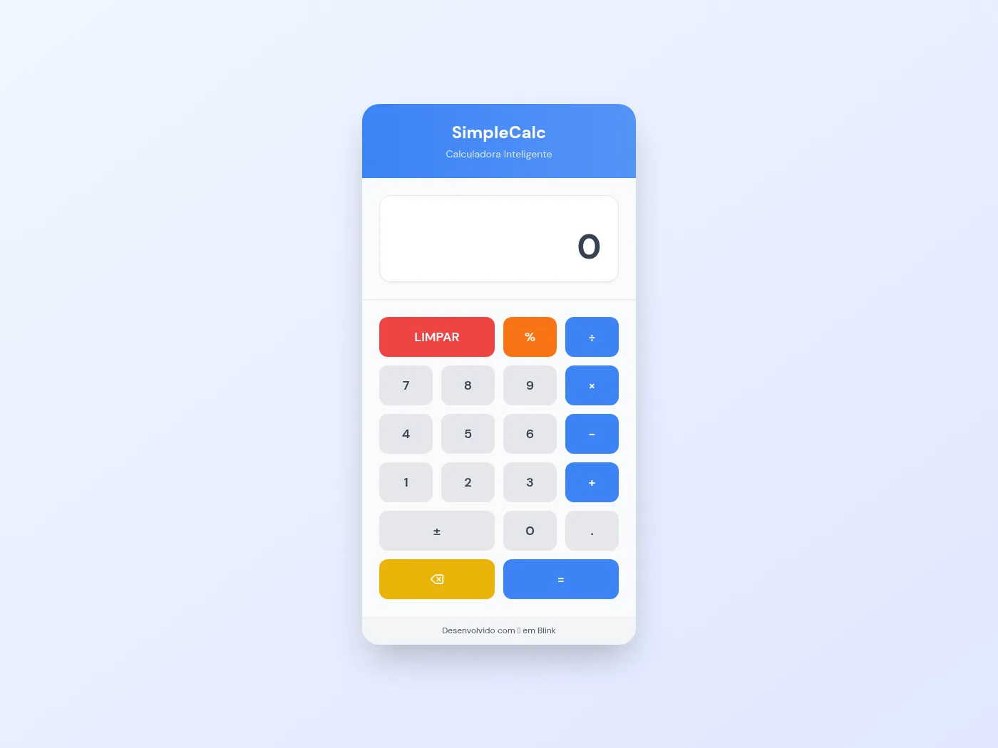 SimpleCalc