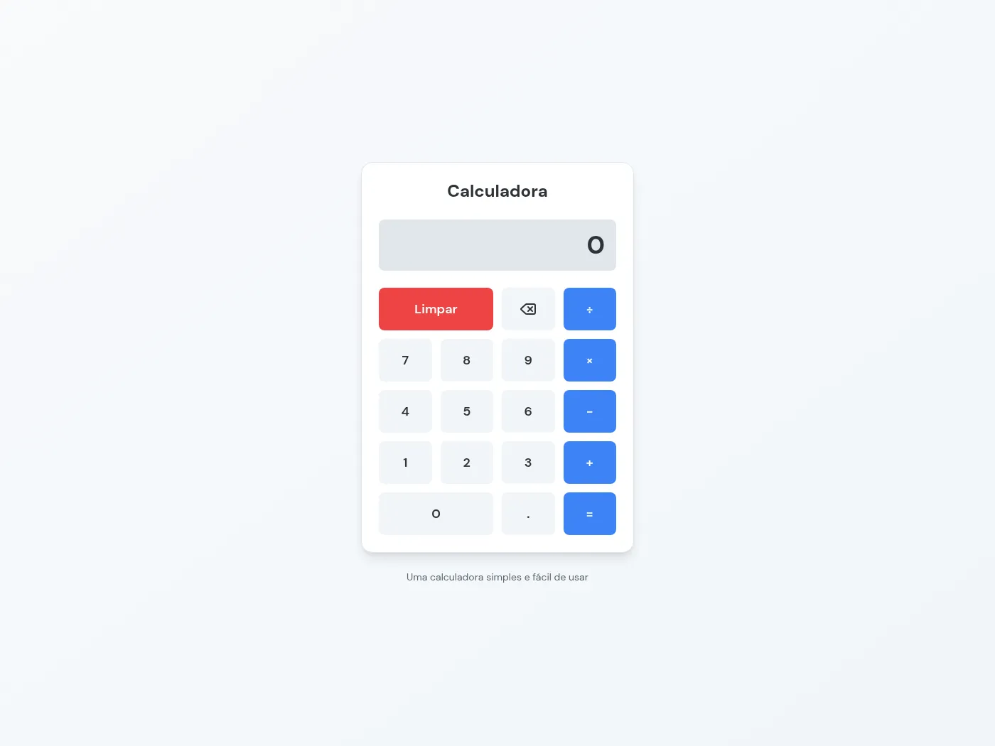 SimpleCalc