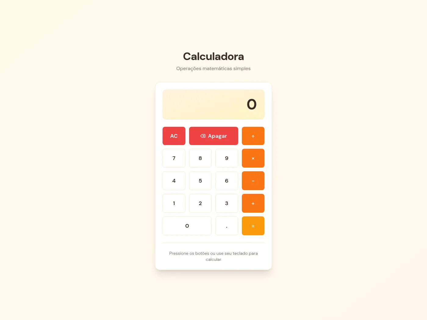 SimpleCalc