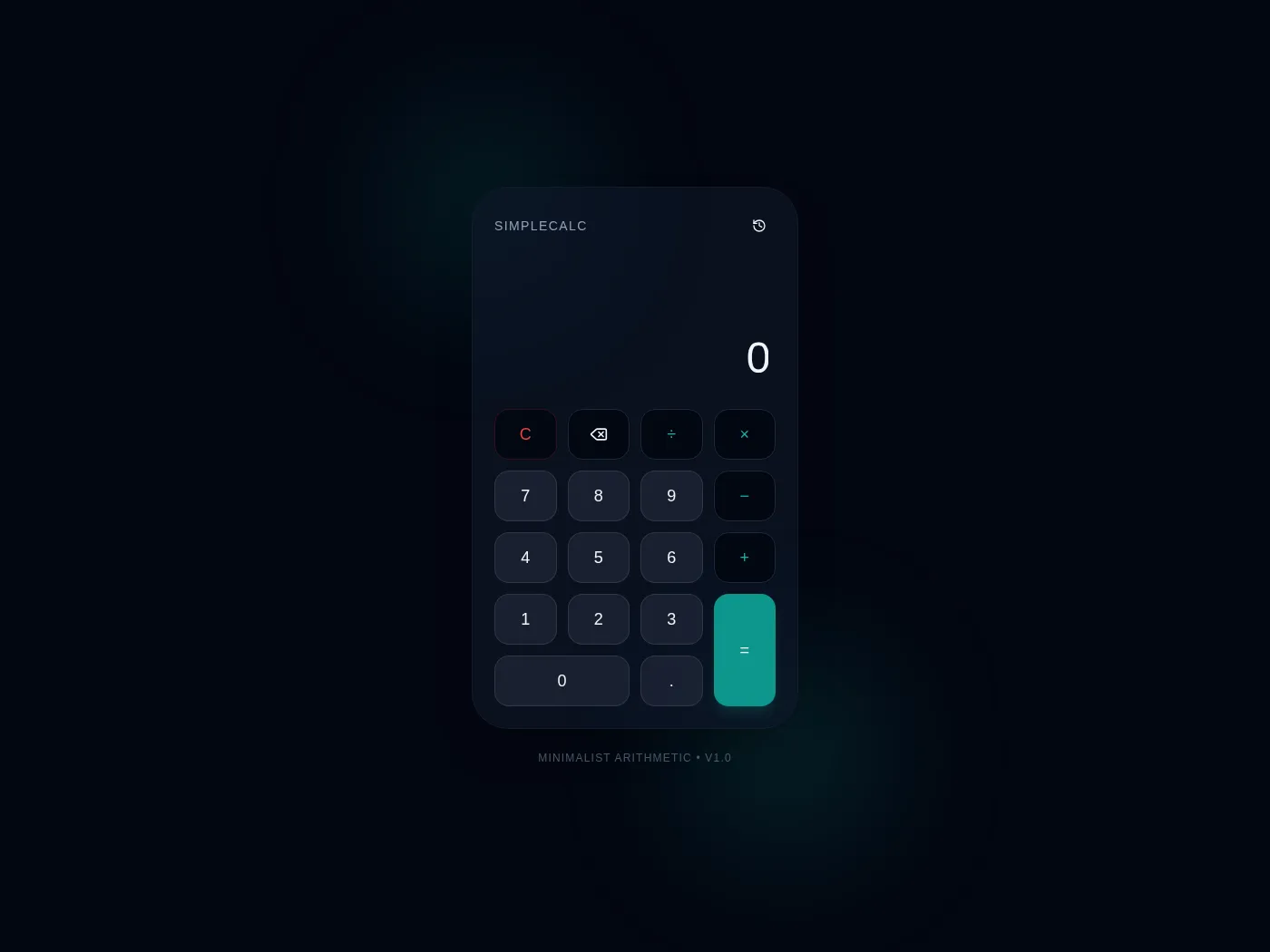 SimpleCalc