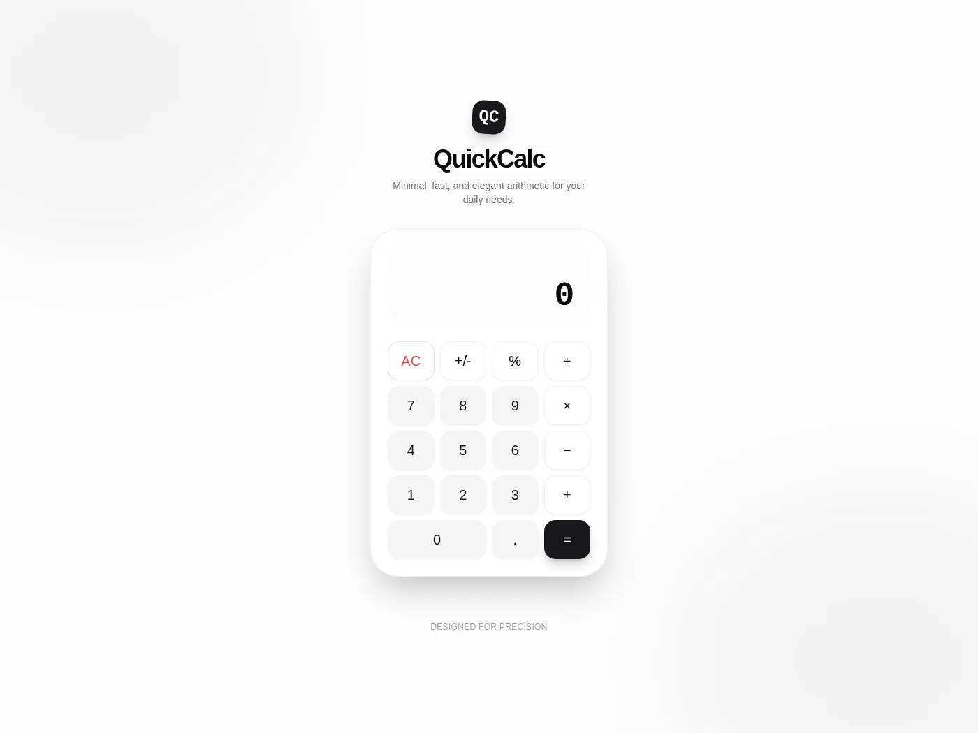 QuickCalc