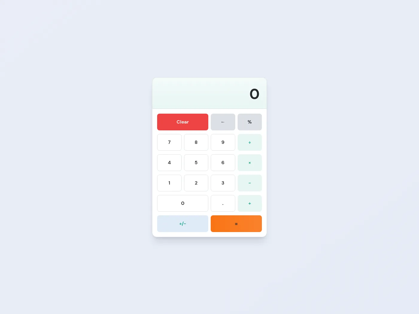 SimpleCalc
