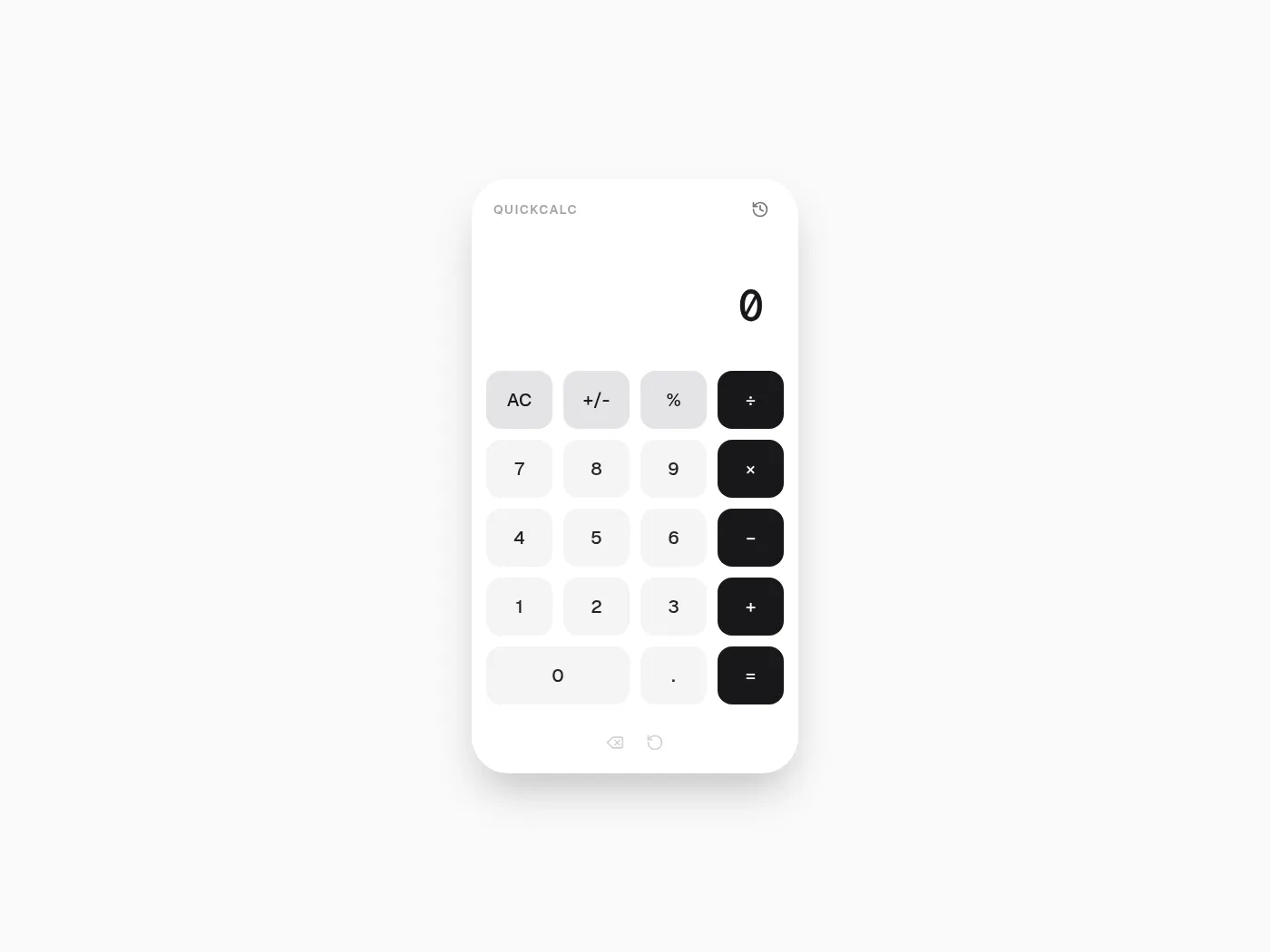 QuickCalc
