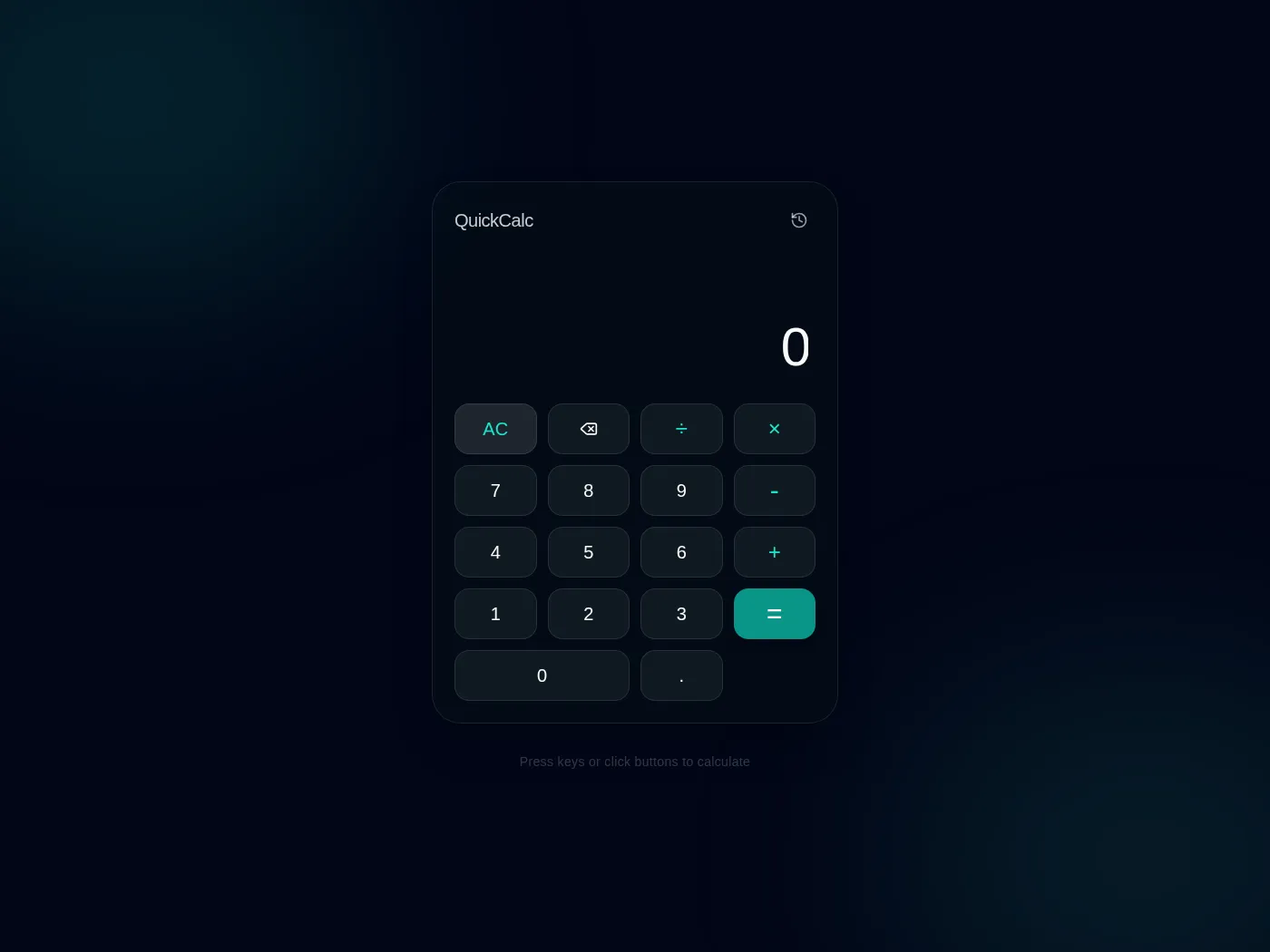 QuickCalc