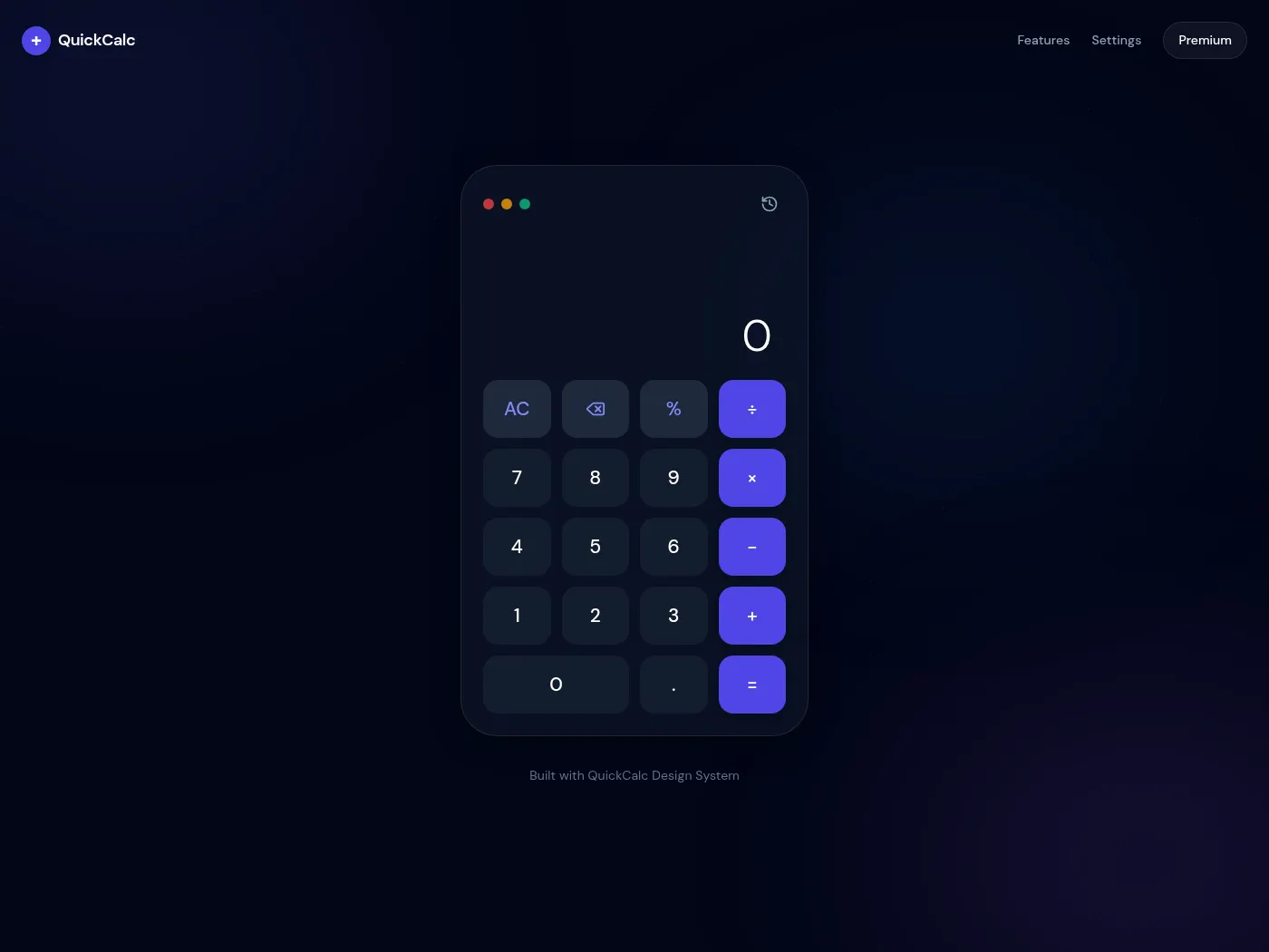 QuickCalc