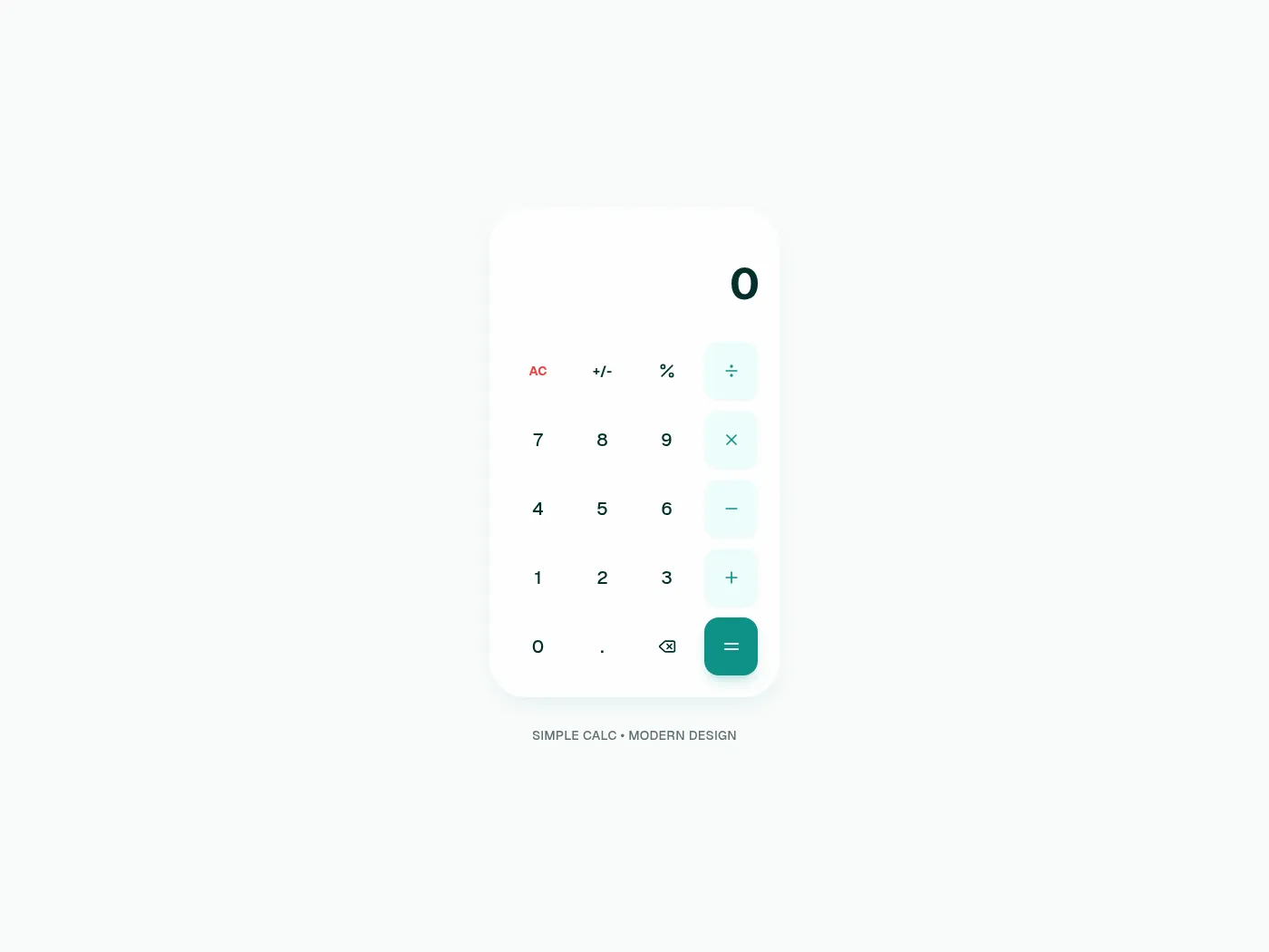 SimpleCalc
