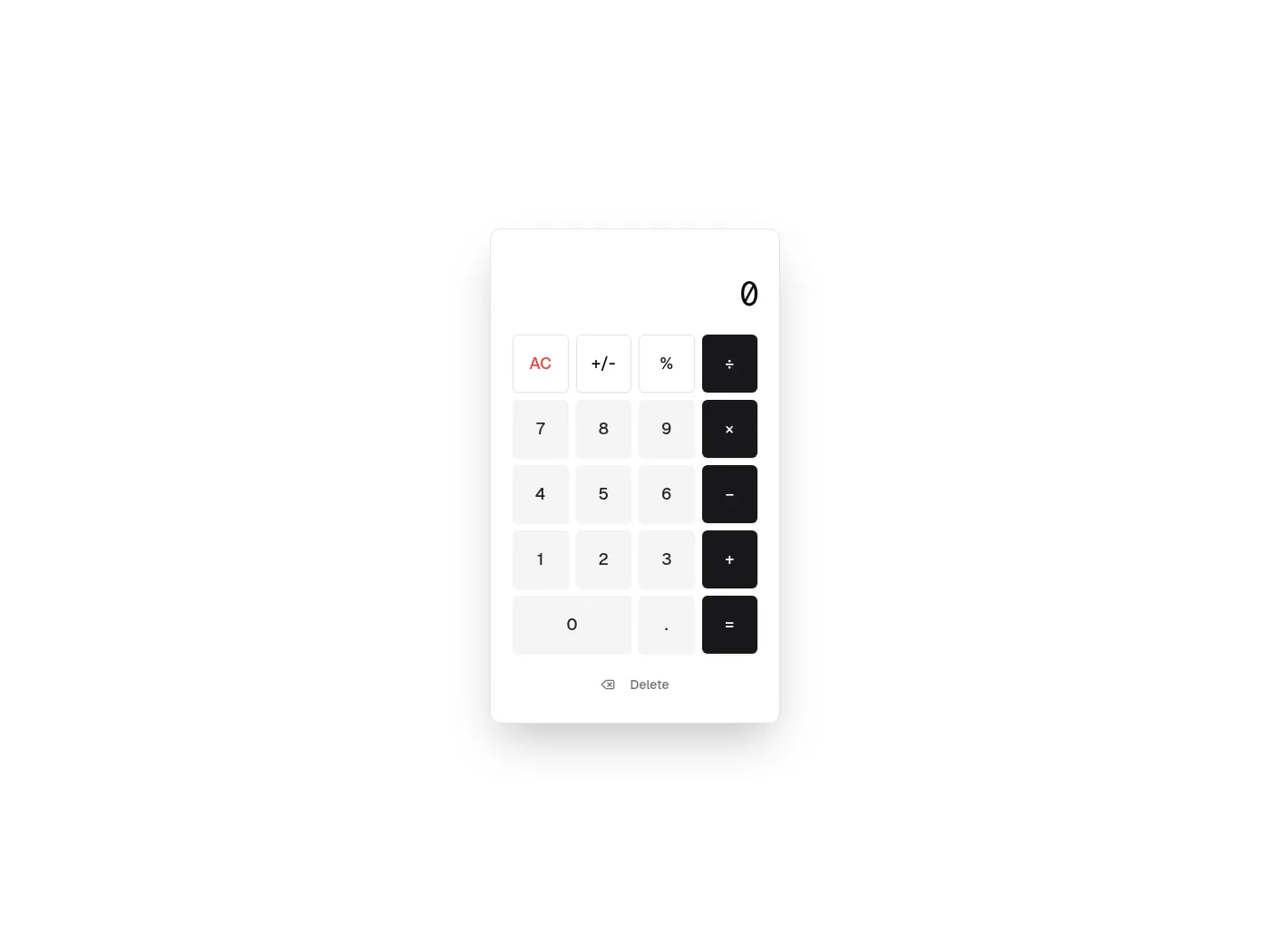 SimpleCalc