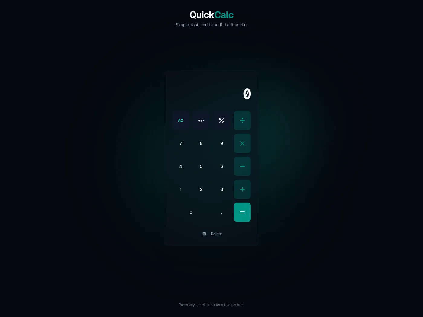 QuickCalc