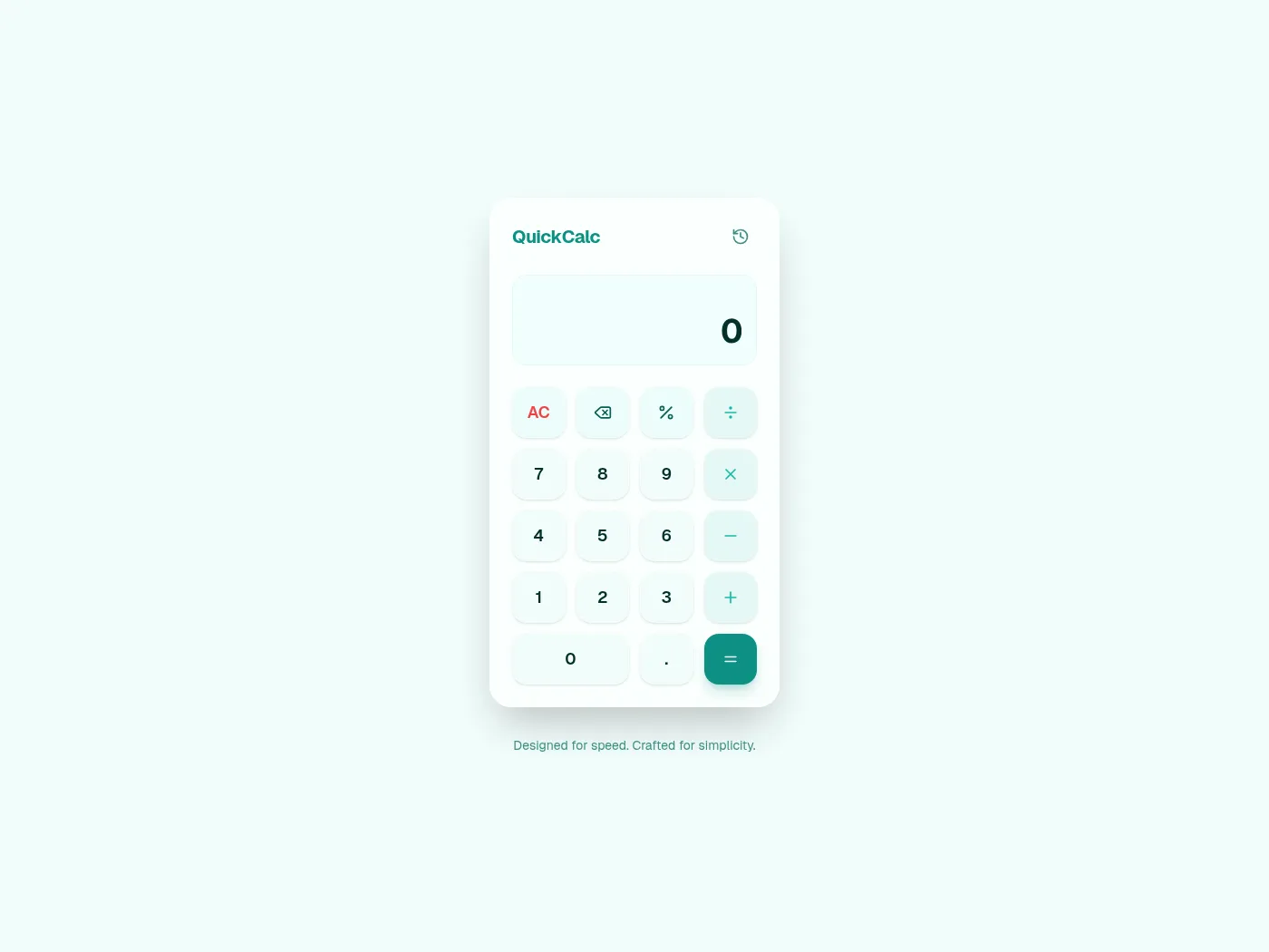 QuickCalc