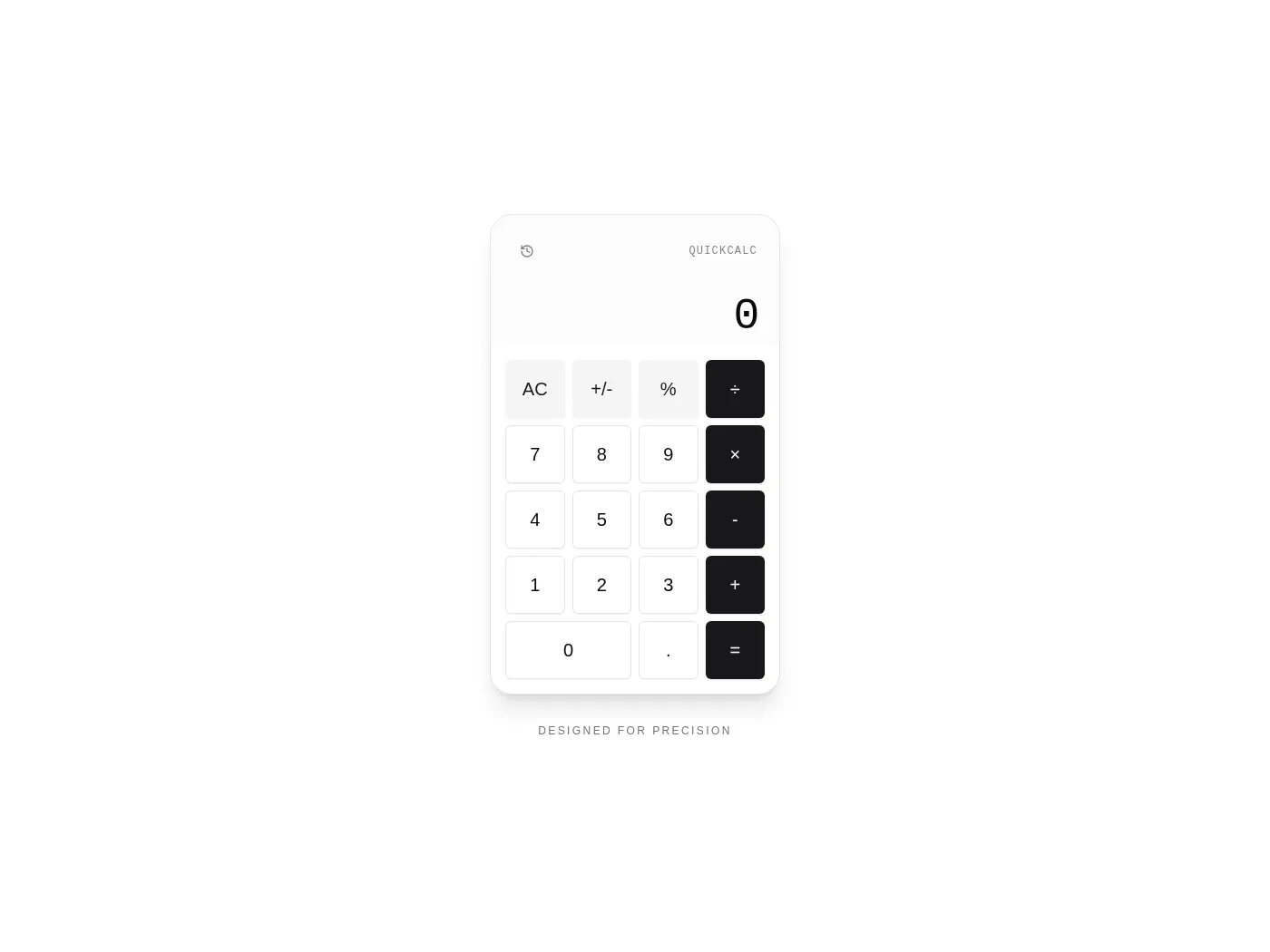 QuickCalc