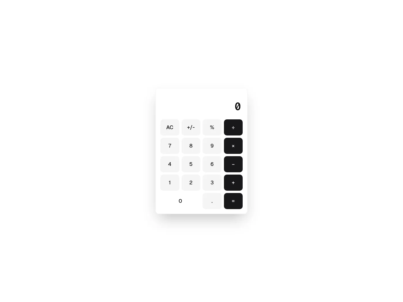 SimpleCalc