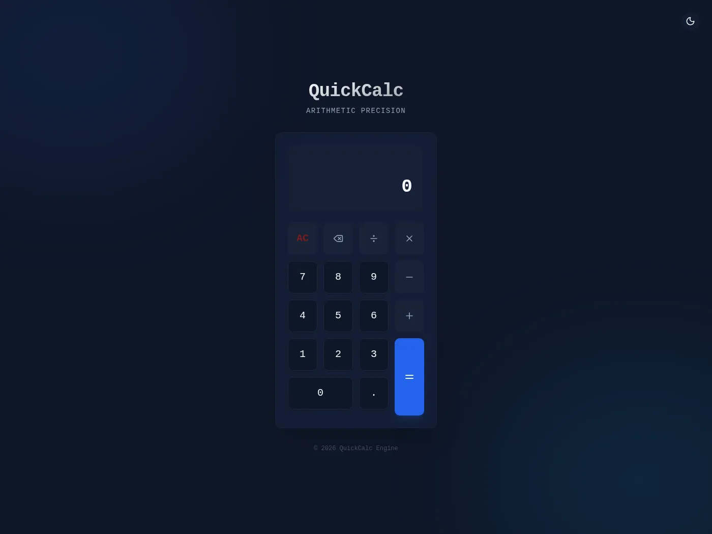 QuickCalc
