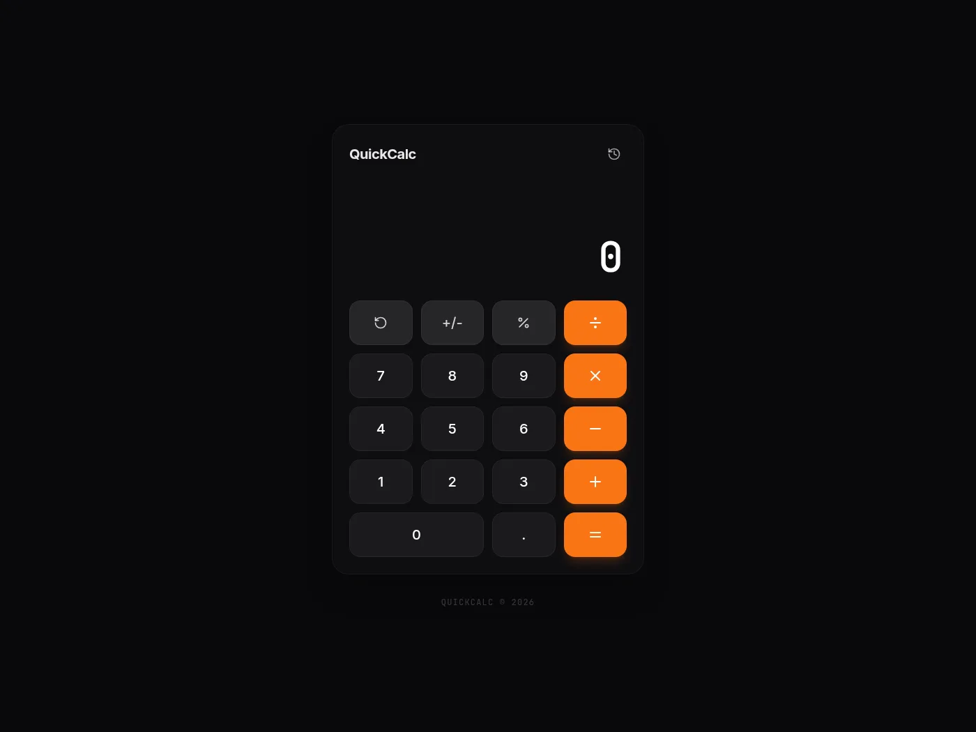 QuickCalc