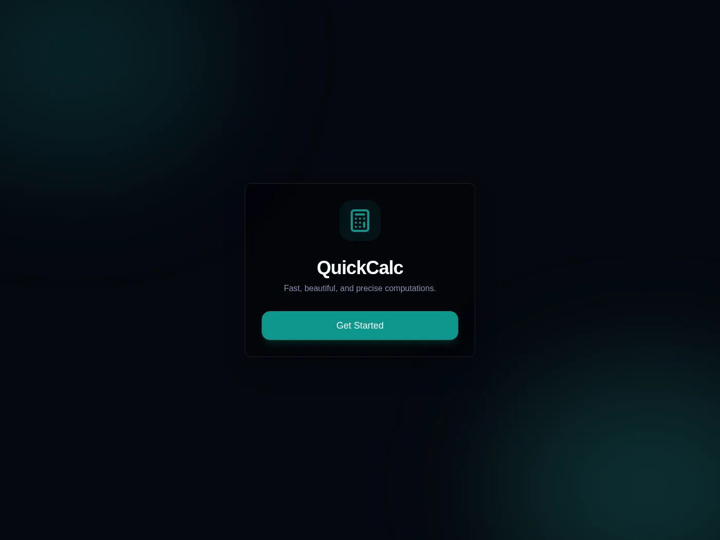 QuickCalc