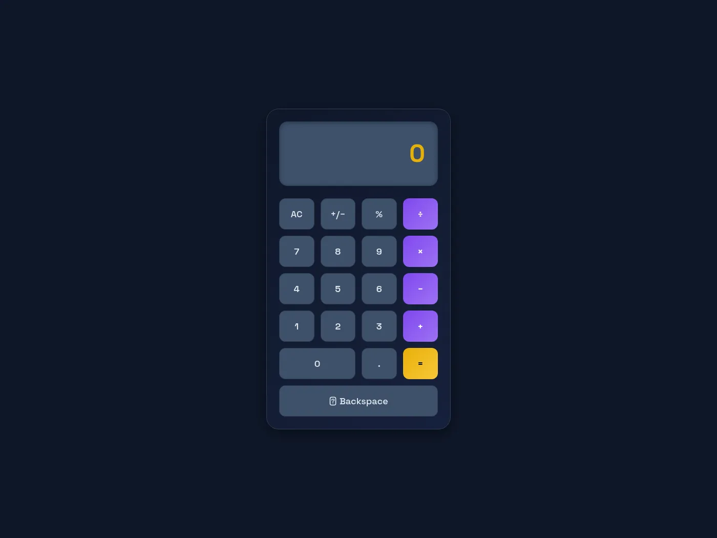 SimpleCalc