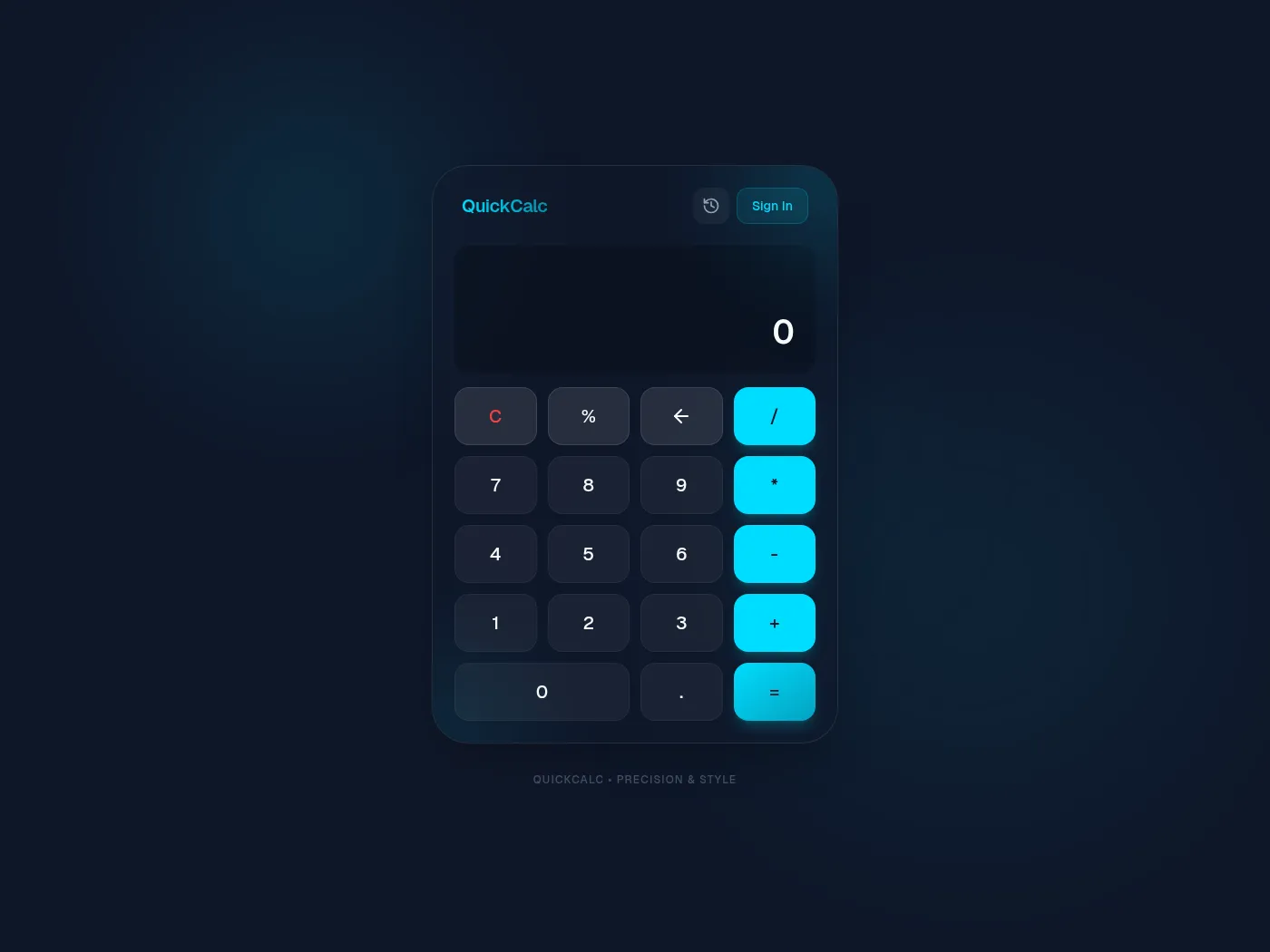 QuickCalc