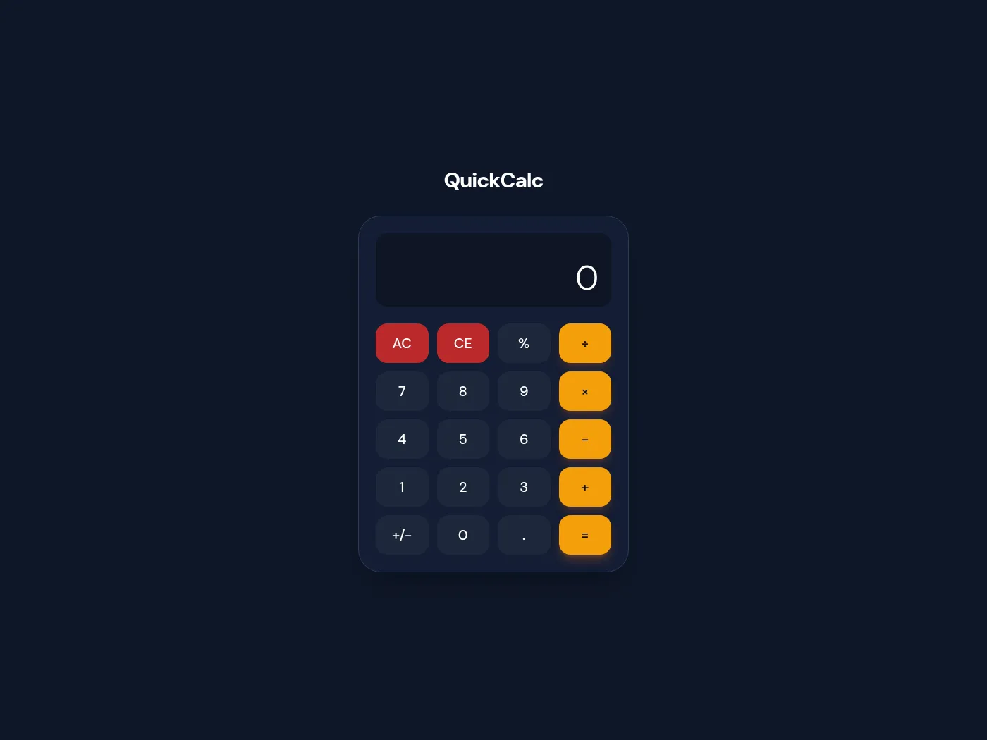 QuickCalc