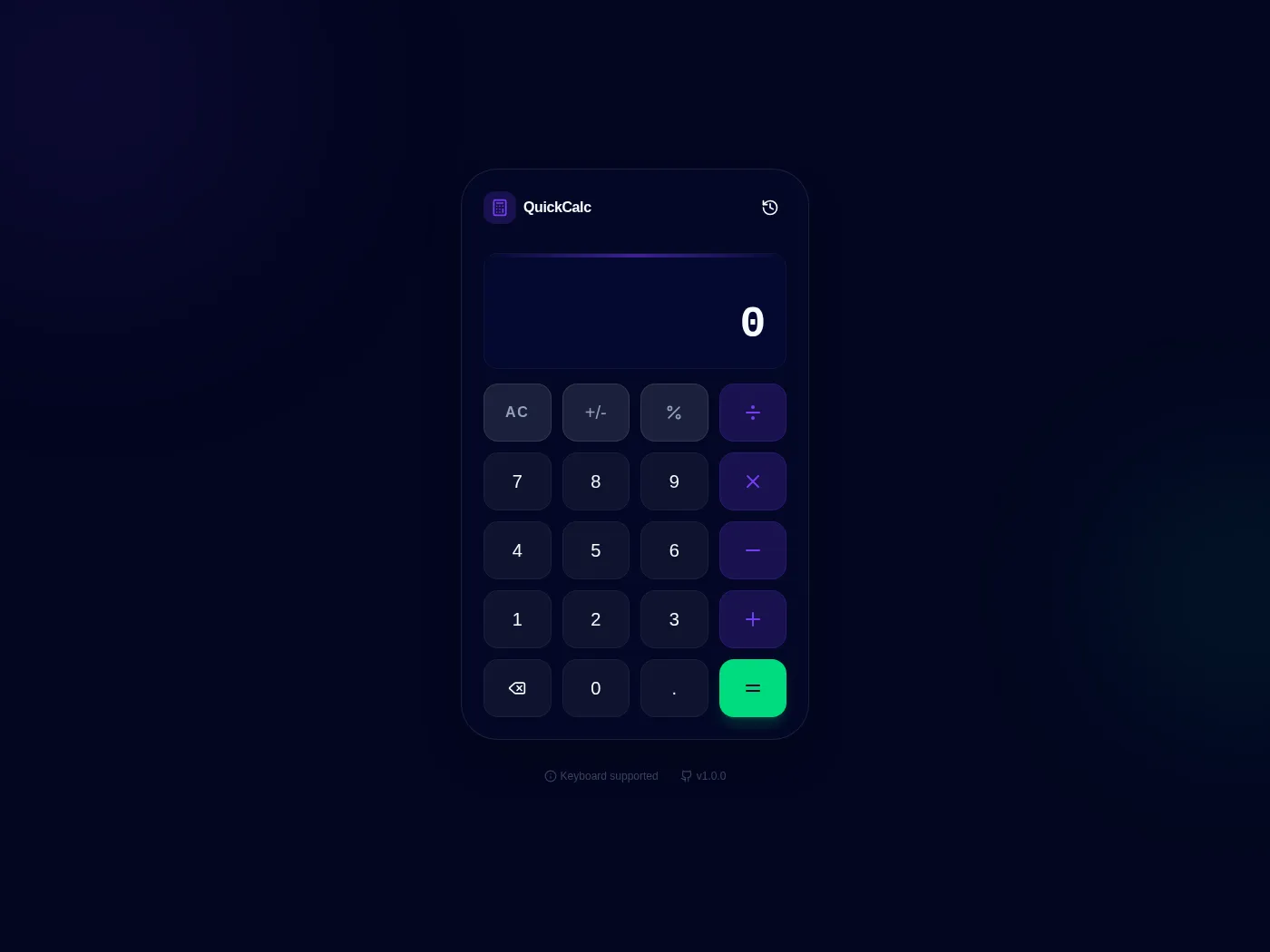 QuickCalc