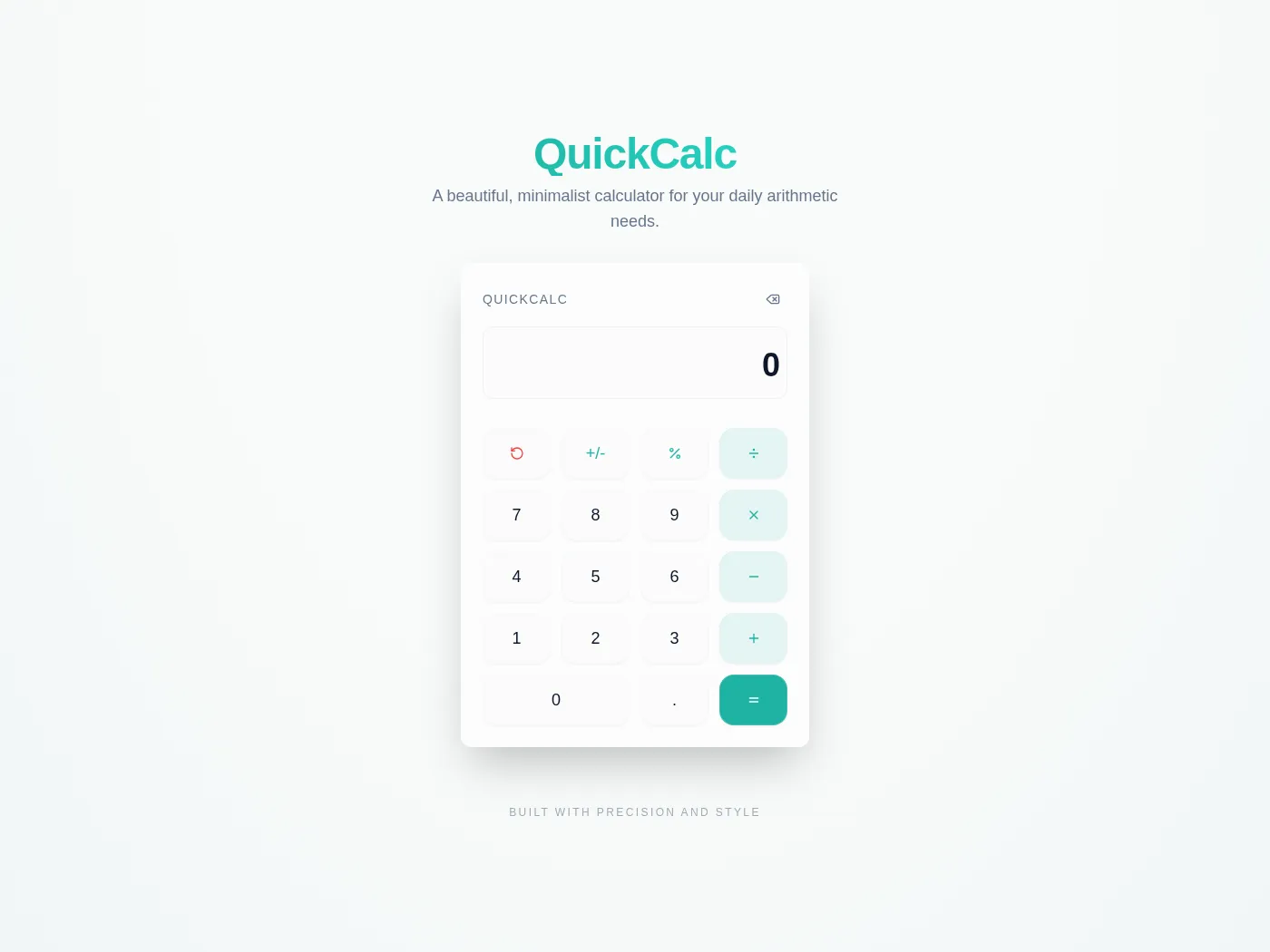 QuickCalc