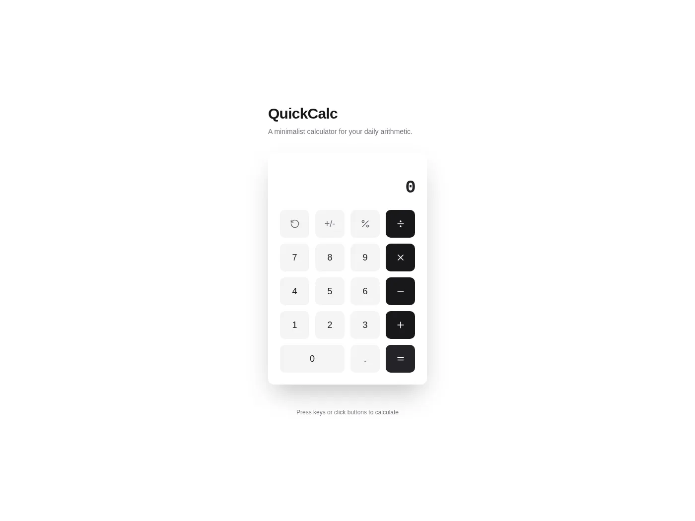 QuickCalc