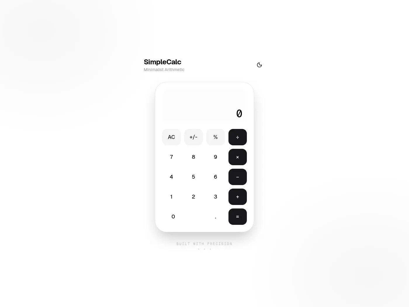 SimpleCalc
