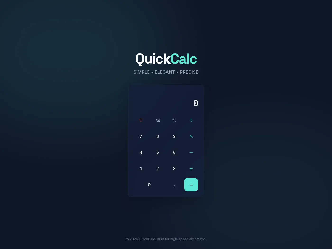 QuickCalc