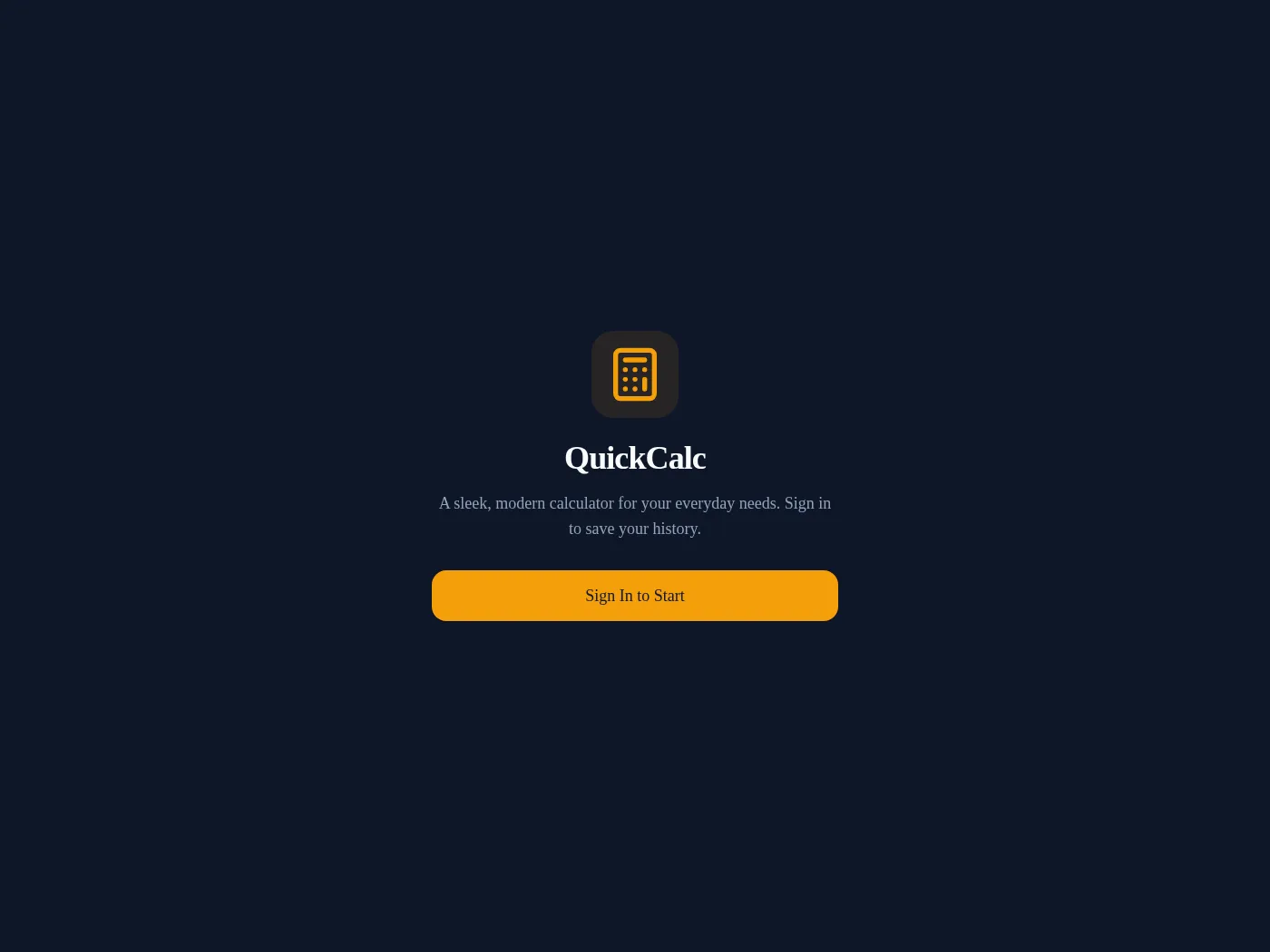 QuickCalc