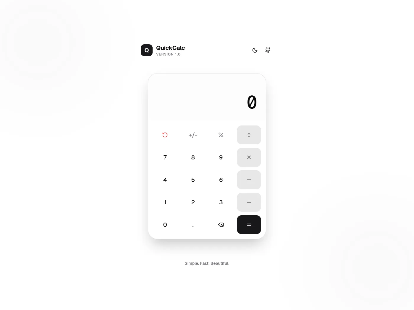 QuickCalc