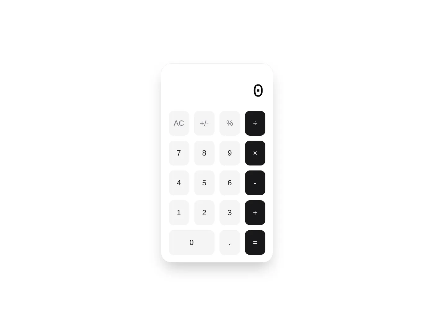 SimpleCalc