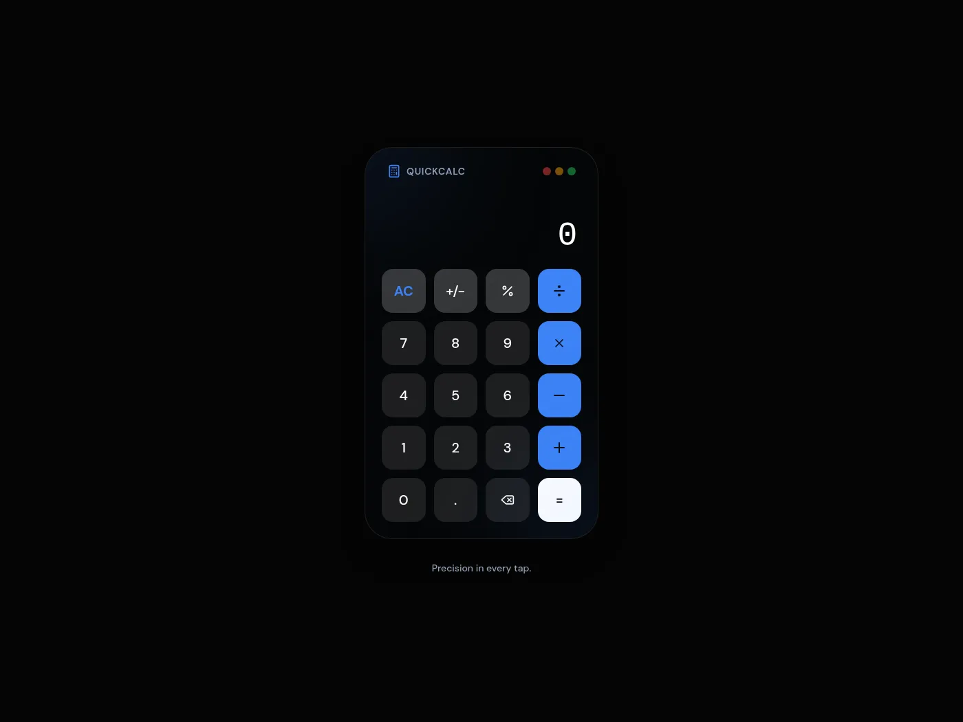 QuickCalc