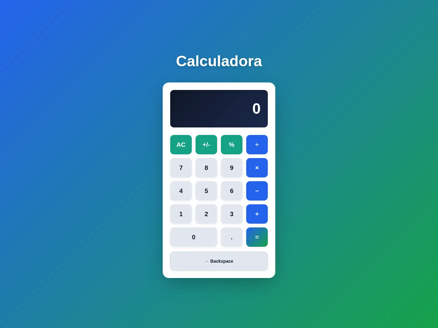 Simple Calculator