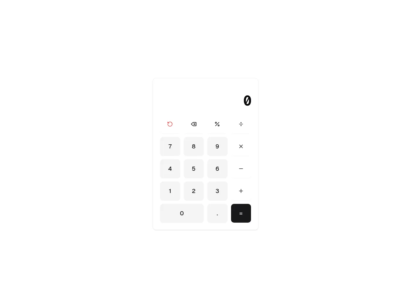 QuickCalc Tool