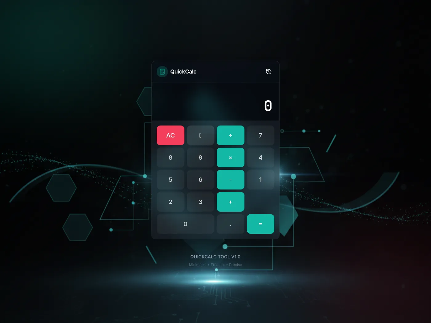 QuickCalc Tool